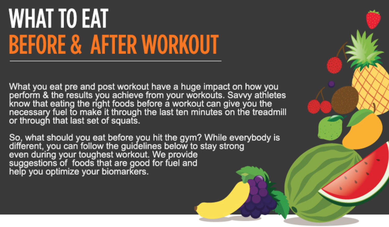 What To Eat Before And After Workout