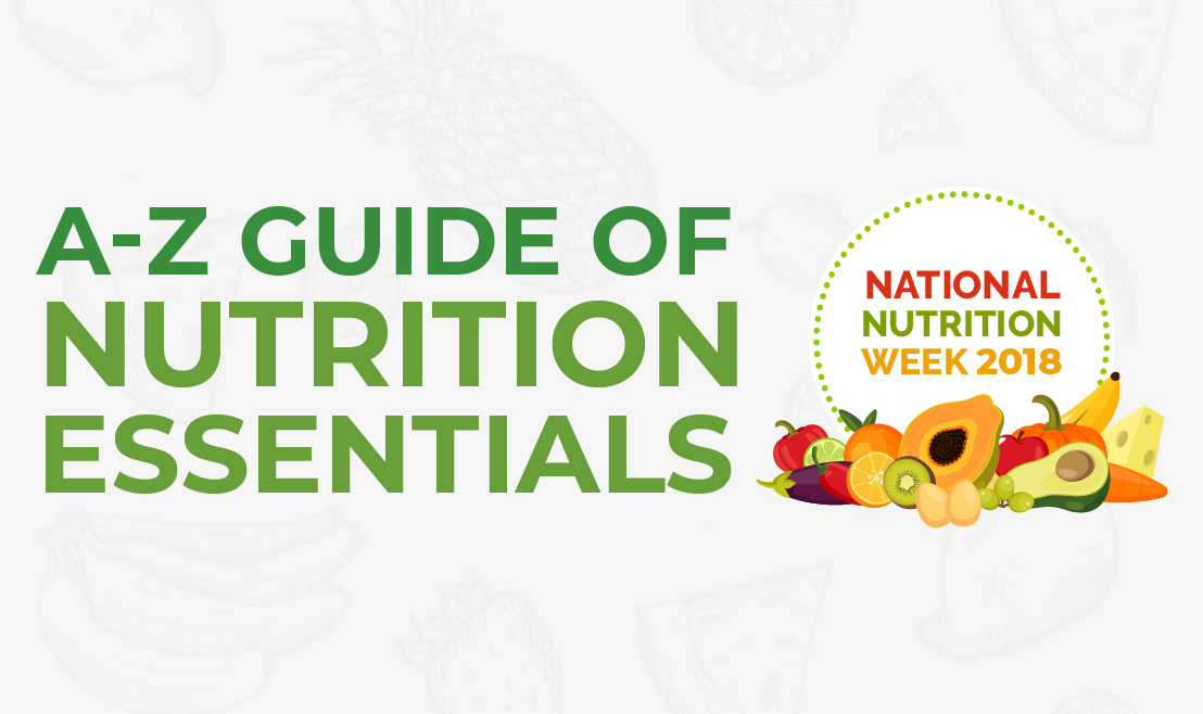 A-Z Guide of Nutrition Essentials